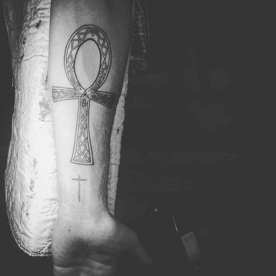 75+ Remarkable Ankh Tattoo Ideas - Analogy Behind the Ancient Symbol