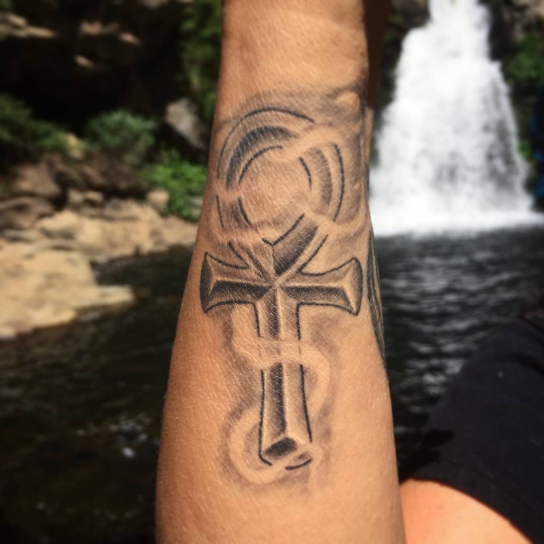 75+ Remarkable Ankh Tattoo Ideas - Analogy Behind the Ancient Symbol