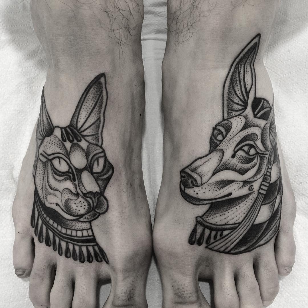 85+ Incredible Anubis Tattoo Designs – An Egyptian Symbol of Protection