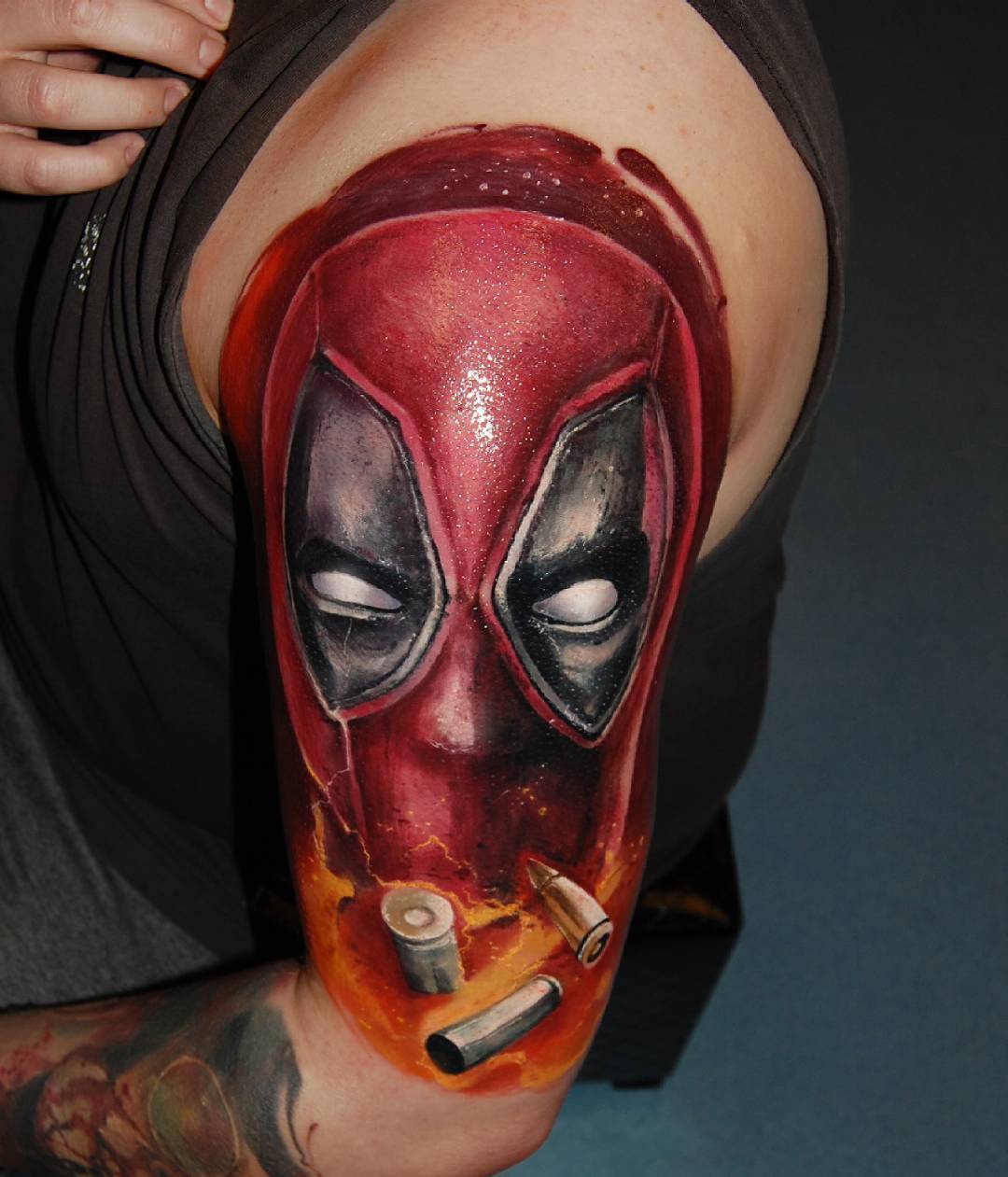 Deadpool Tattoo Designs