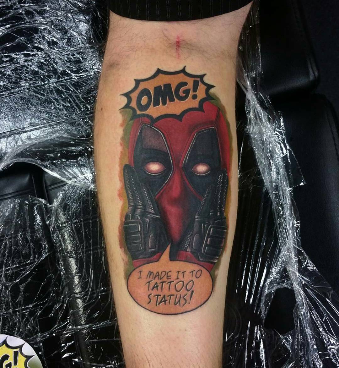 70+ Dashing Deadpool Tattoo Designs - Redefining Deadpool with Ink