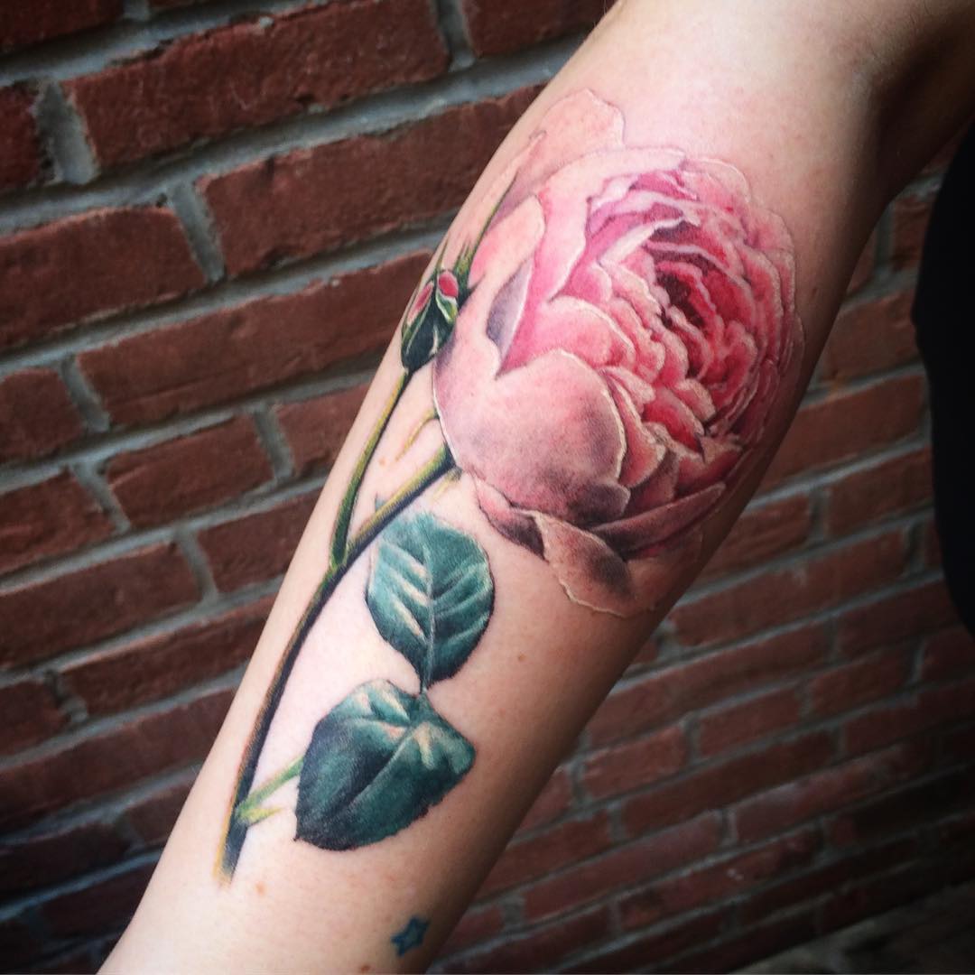 110+ Charming Floral Tattoo Designs - Merging Creativity and Beauty