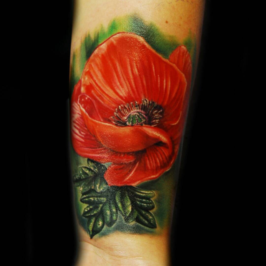110+ Charming Floral Tattoo Designs - Merging Creativity and Beauty