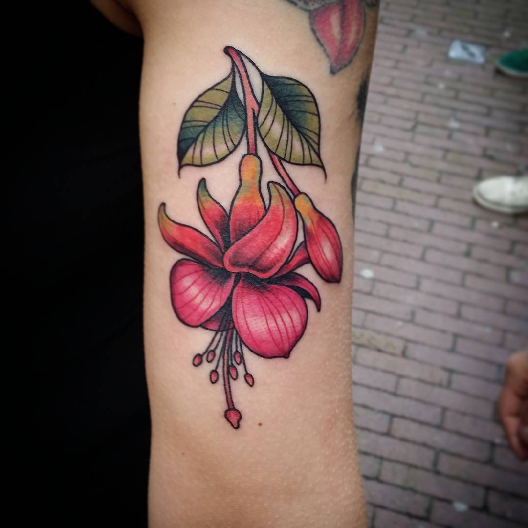 110+ Charming Floral Tattoo Designs - Merging Creativity and Beauty