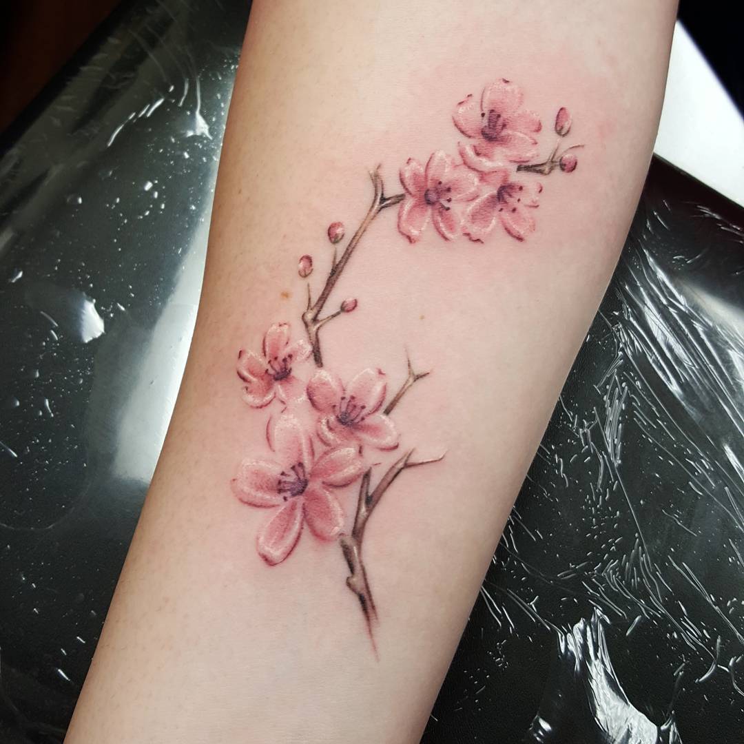 110+ Charming Floral Tattoo Designs - Merging Creativity and Beauty