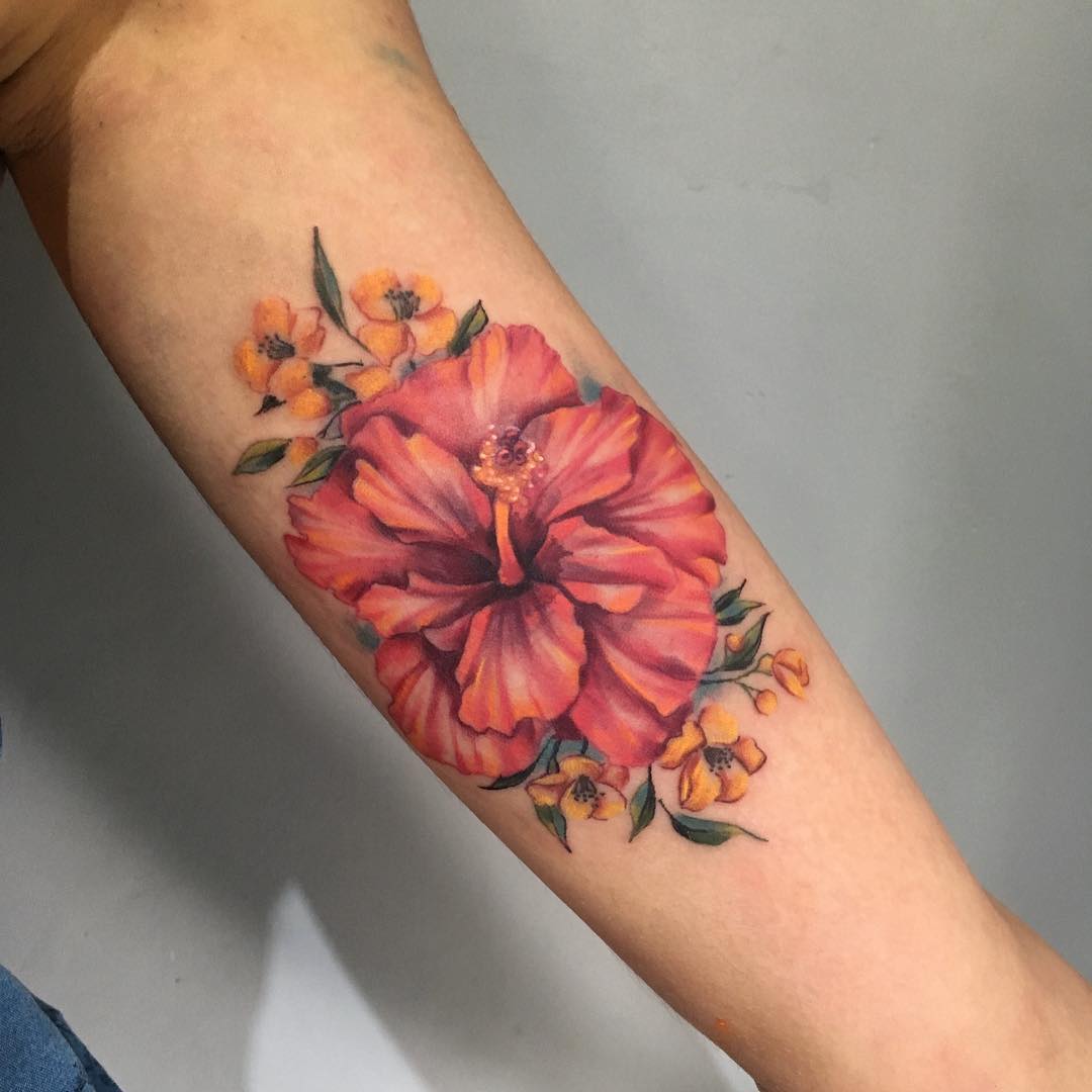 110+ Charming Floral Tattoo Designs - Merging Creativity and Beauty