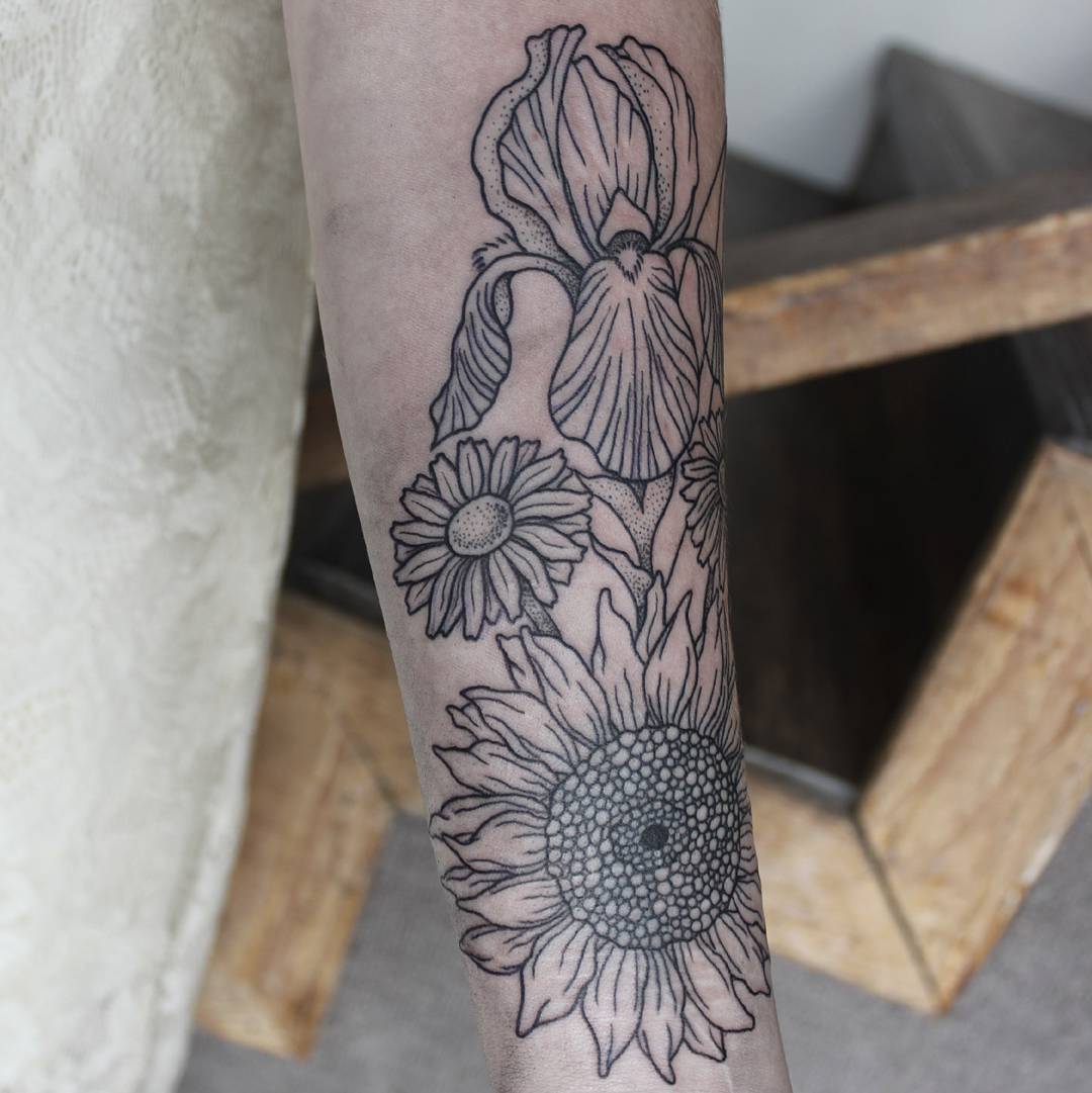 110+ Charming Floral Tattoo Designs - Merging Creativity and Beauty