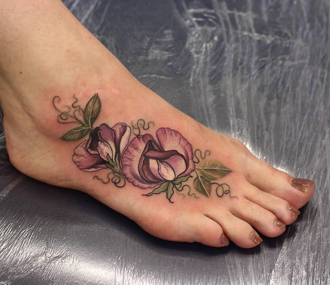 110+ Charming Floral Tattoo Designs - Merging Creativity and Beauty