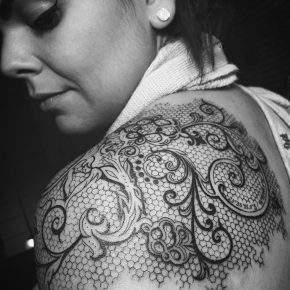 95+ Cute Lace Tattoo Designs – You Have Never Been So Pretty Before