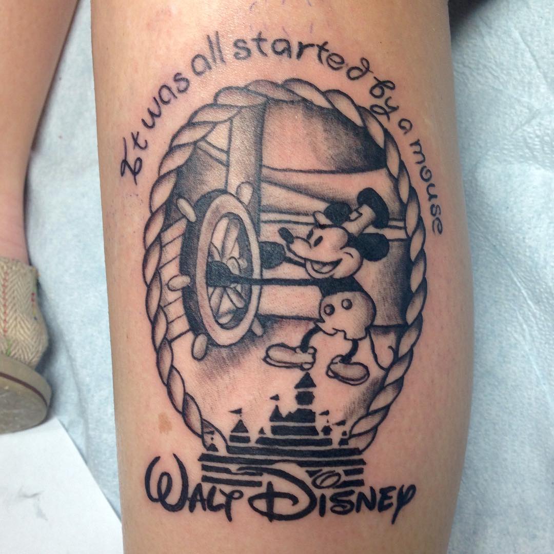 65+ Classic Mickey and Minnie Mouse Tattoo Ideas – Preserve the Magic