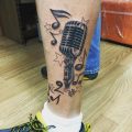 75+ Lovely Music Note Tattoo Ideas – For Those Who Is In Love With Music