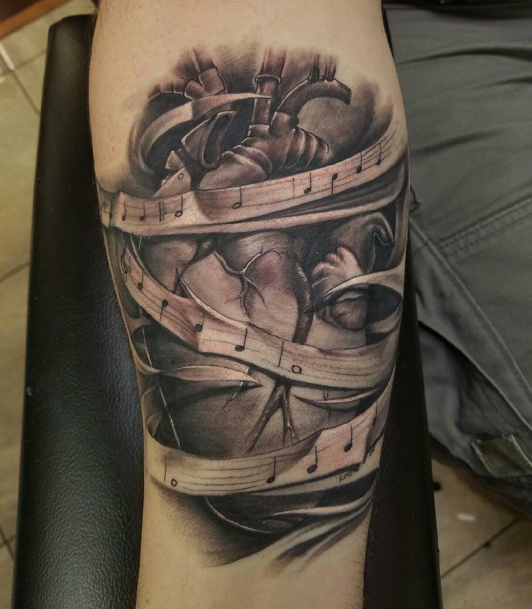 75+ Lovely Music Note Tattoo Ideas – For Those Who Is In Love With Music