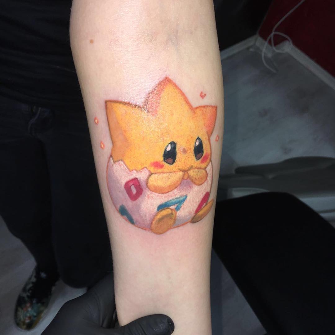 105+ Fabulous Pokemon Tattoo Designs - The Great Epoch Is Back