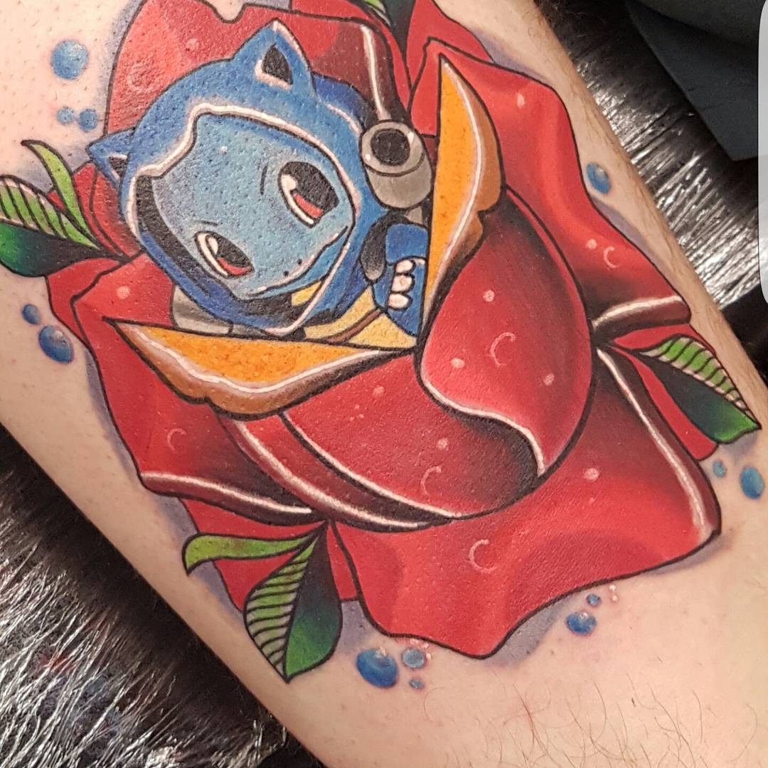 105+ Fabulous Pokemon Tattoo Designs - The Great Epoch Is Back