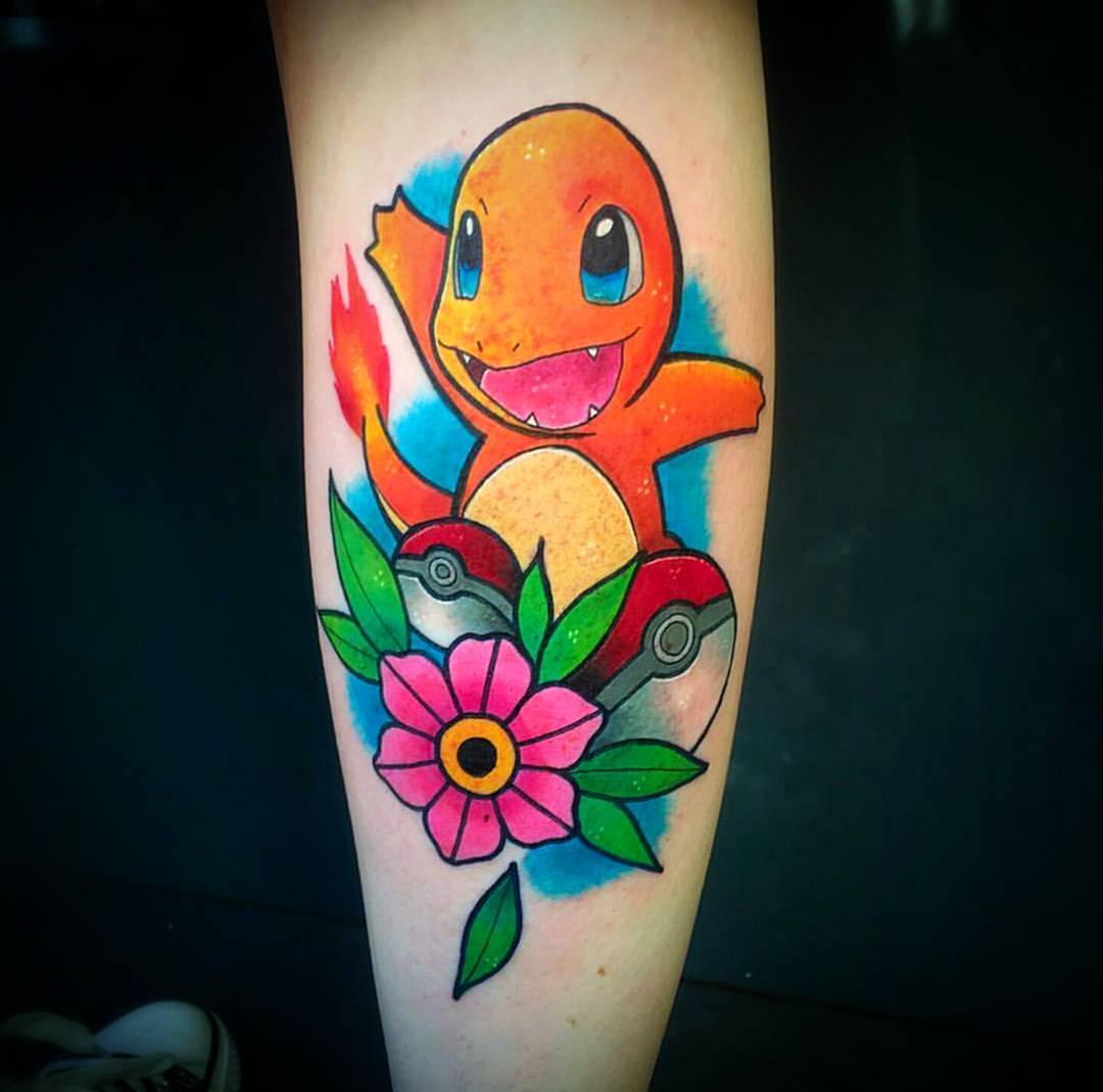 105+ Fabulous Pokemon Tattoo Designs - The Great Epoch Is Back