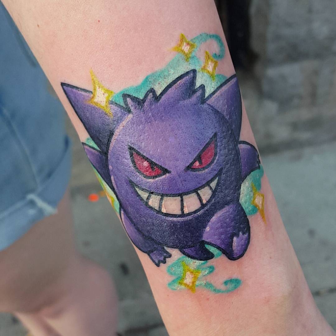 105+ Fabulous Pokemon Tattoo Designs - The Great Epoch Is Back