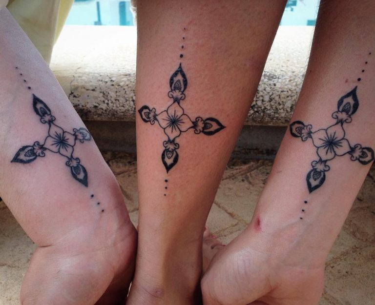 50+ Unique Small Cross Tattoo Designs - Simple and Lovely yet Meaningful