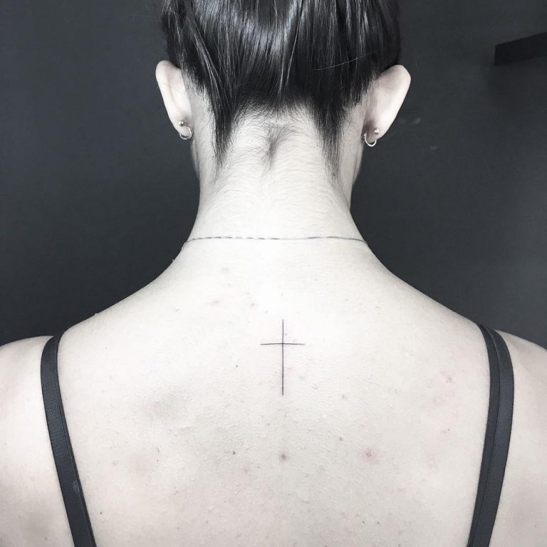50+ Unique Small Cross Tattoo Designs - Simple and Lovely yet Meaningful