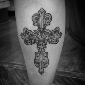 50+ Unique Small Cross Tattoo Designs - Simple and Lovely yet Meaningful