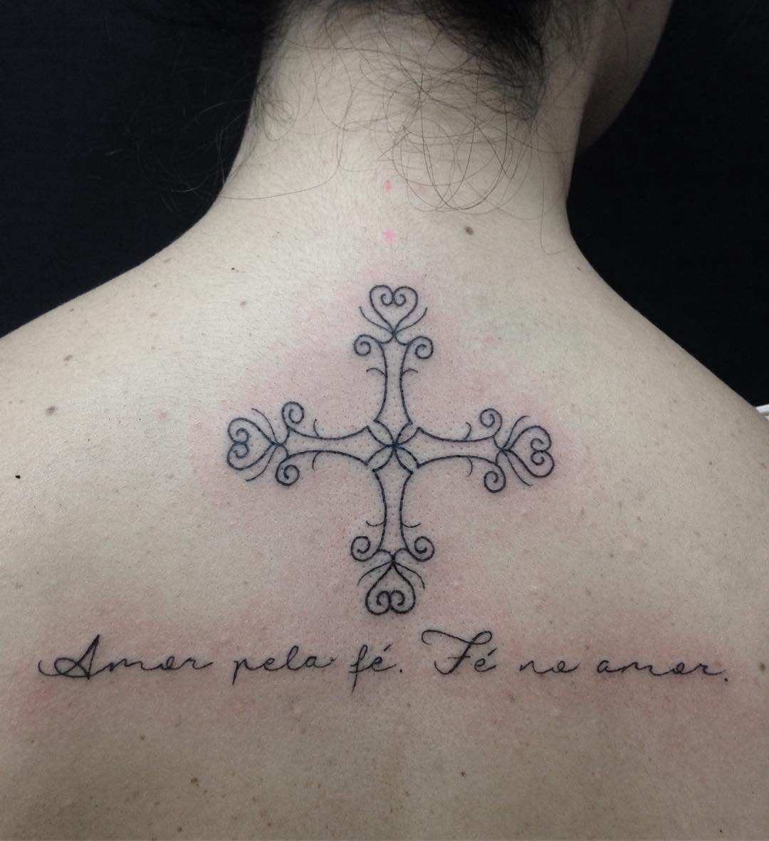 50+ Unique Small Cross Tattoo Designs - Simple and Lovely yet Meaningful