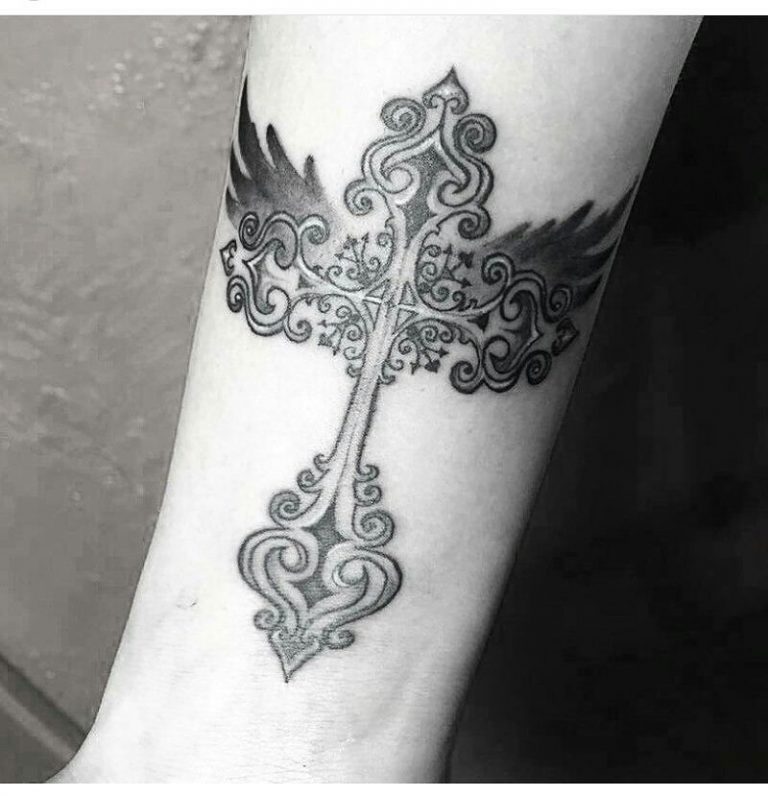 50+ Unique Small Cross Tattoo Designs - Simple and Lovely yet Meaningful