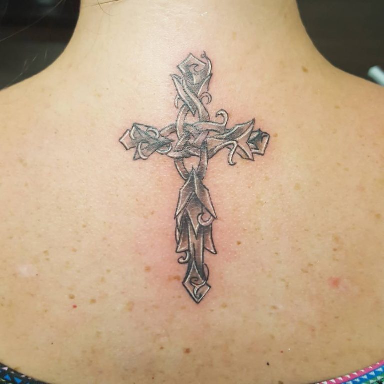 50+ Unique Small Cross Tattoo Designs - Simple and Lovely yet Meaningful