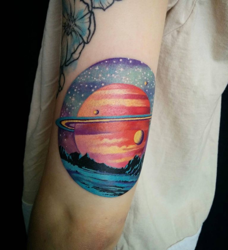 95+ Fascinating Space Tattoo Ideas- The Mysterious Nature of the Cosmos
