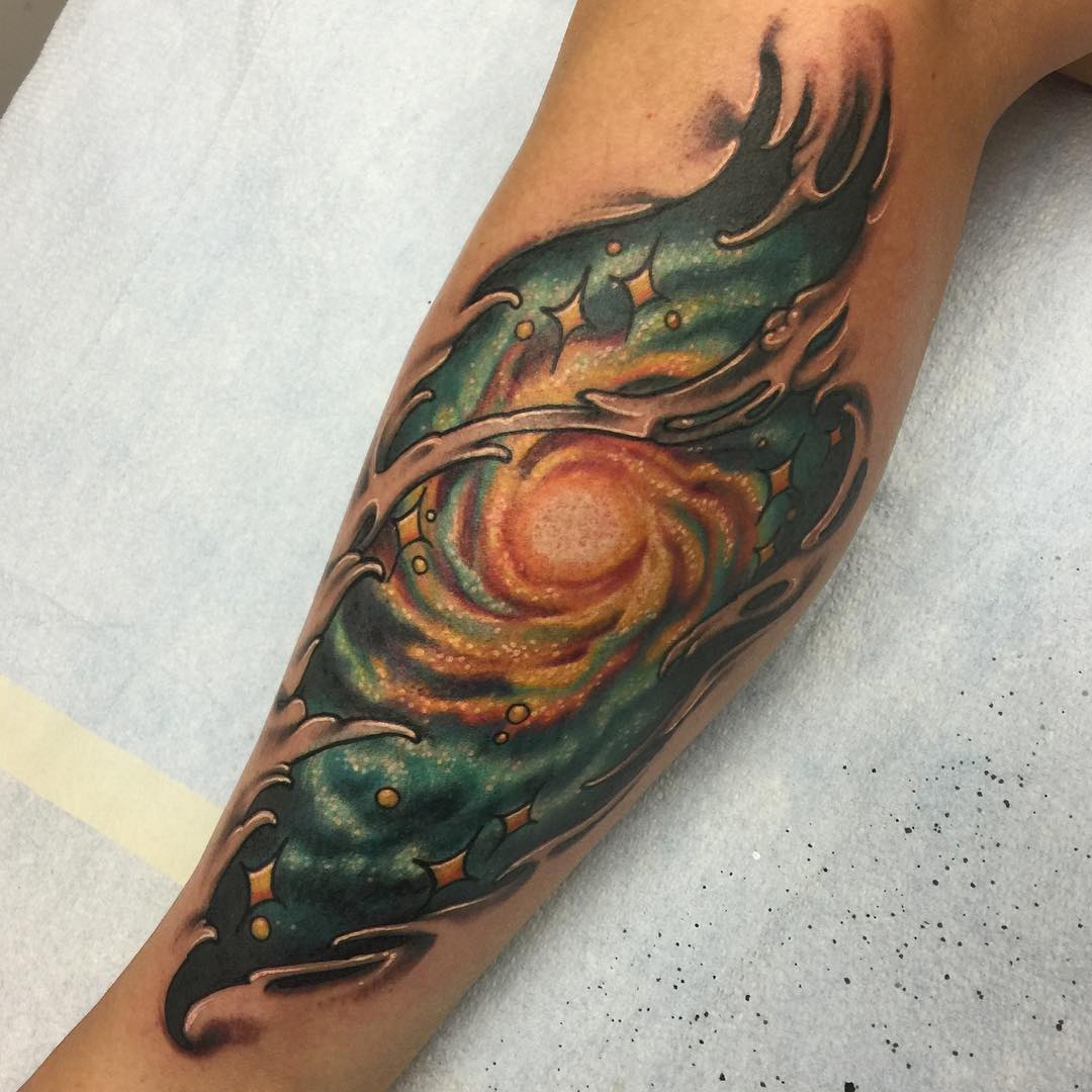 95+ Fascinating Space Tattoo Ideas- The Mysterious Nature of the Cosmos