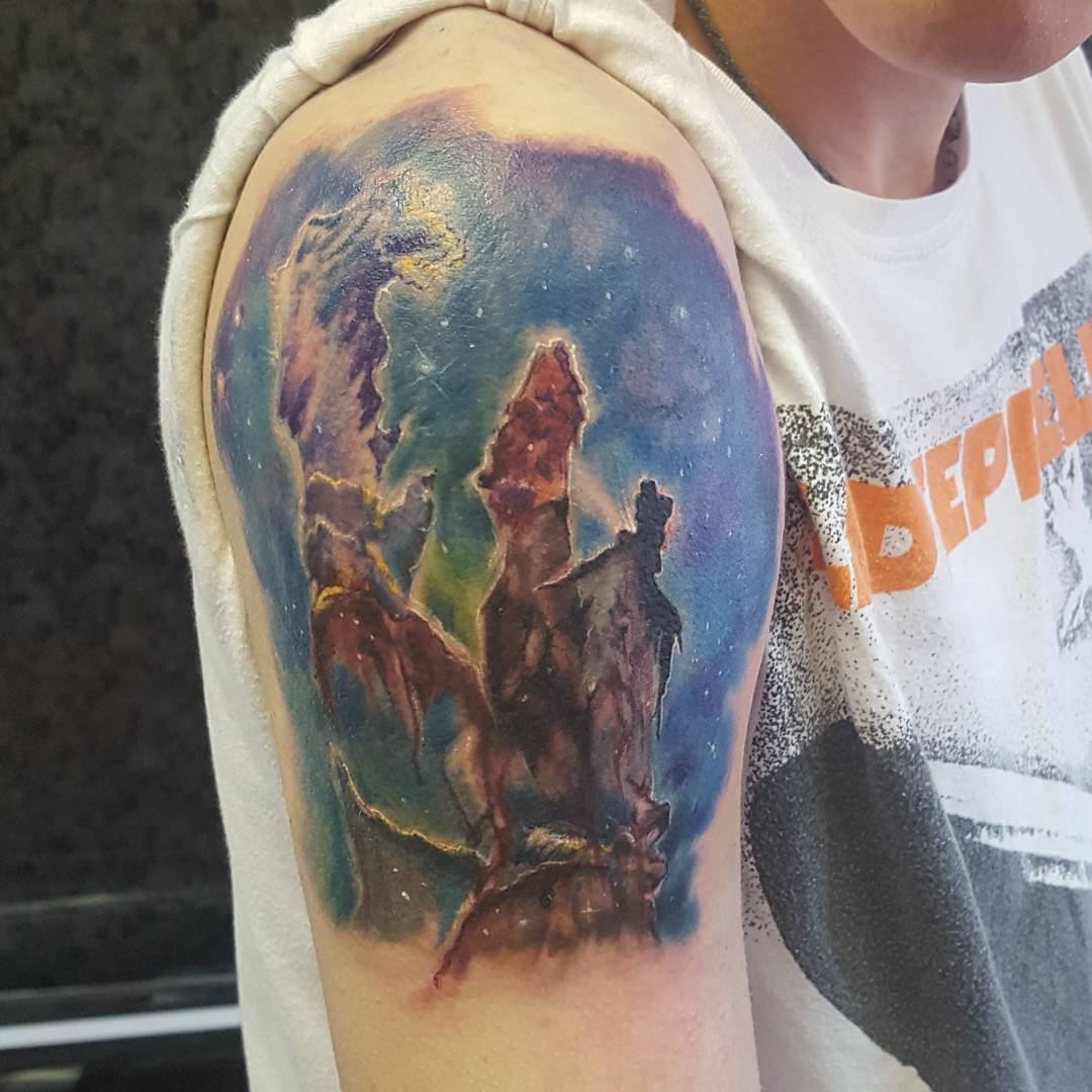 95+ Fascinating Space Tattoo Ideas- The Mysterious Nature of the Cosmos