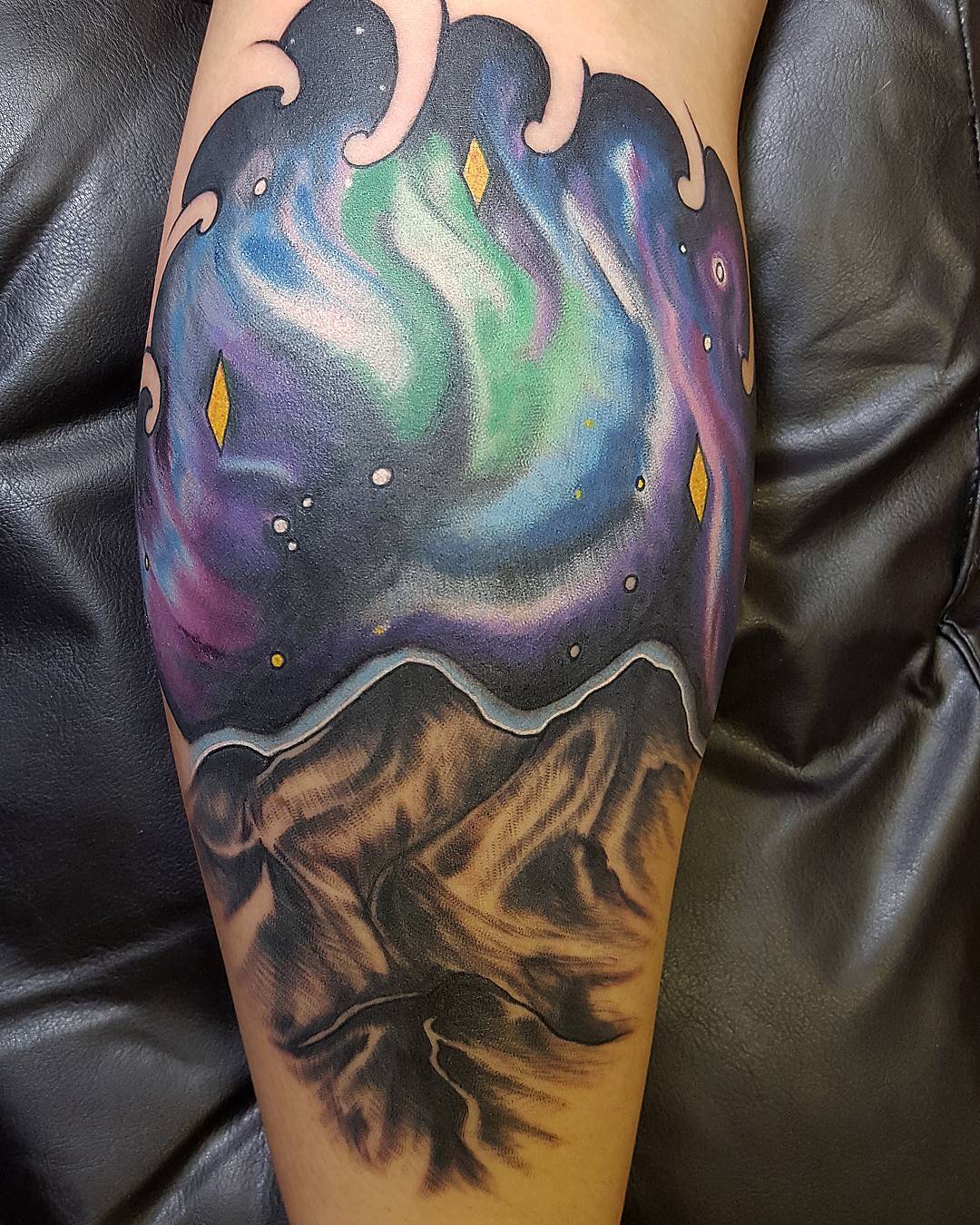 95+ Fascinating Space Tattoo Ideas- The Mysterious Nature of the Cosmos