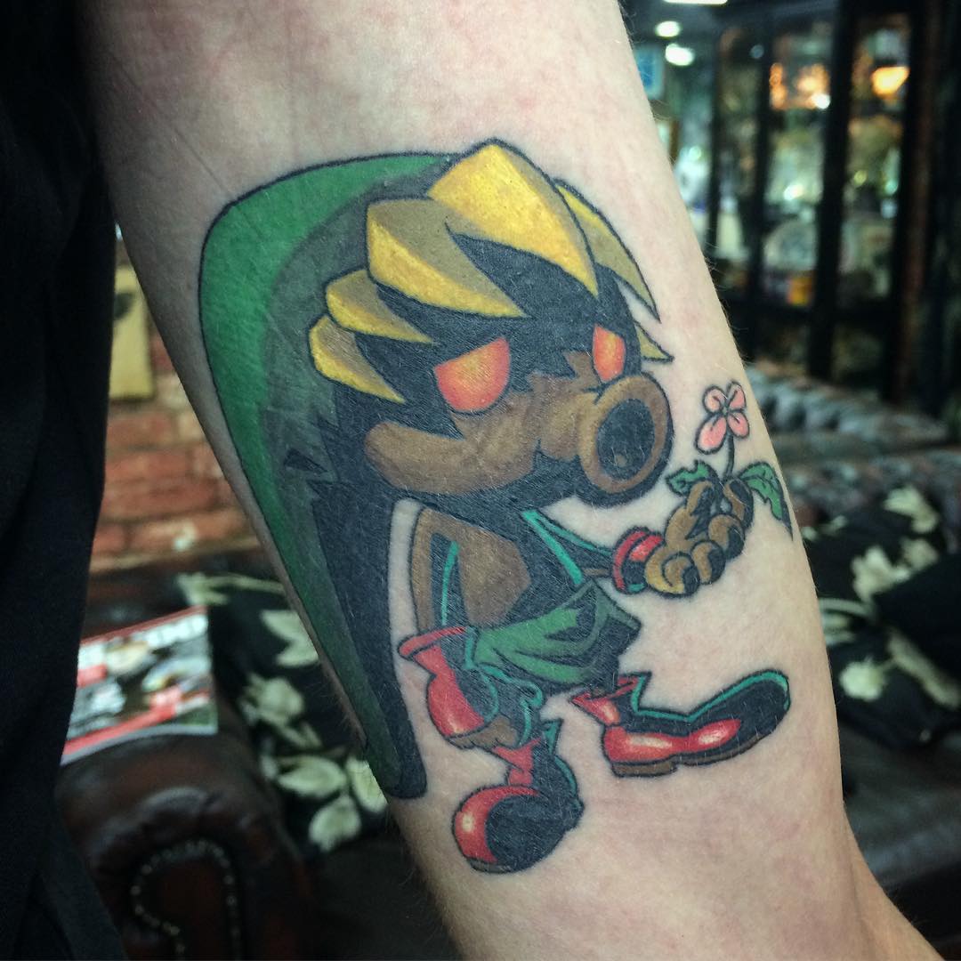 75+ Amazing Legend of Zelda Tattoos–Gaming Has Never Looked So Good