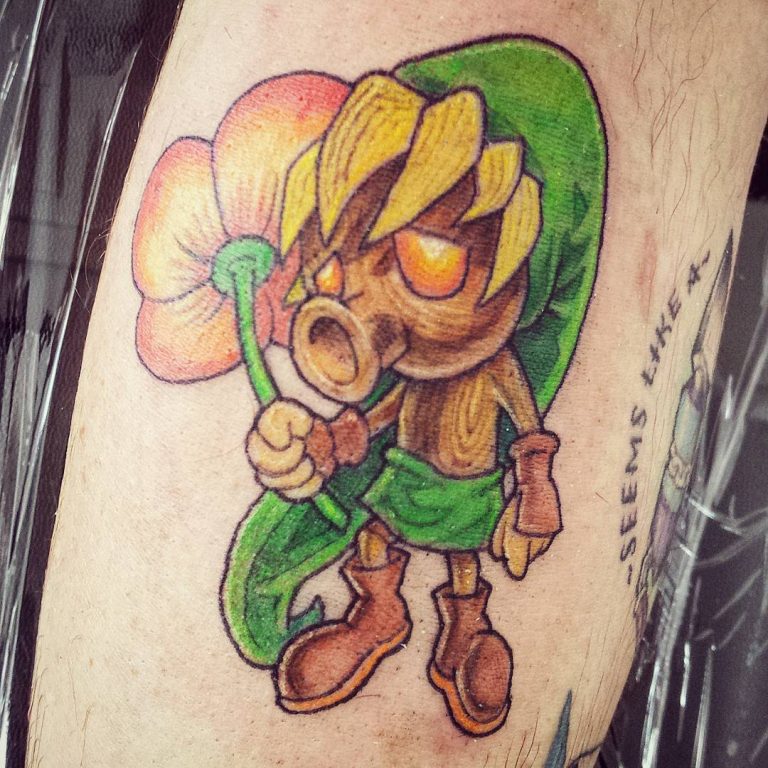 75+ Amazing Legend of Zelda Tattoos–Gaming Has Never Looked So Good