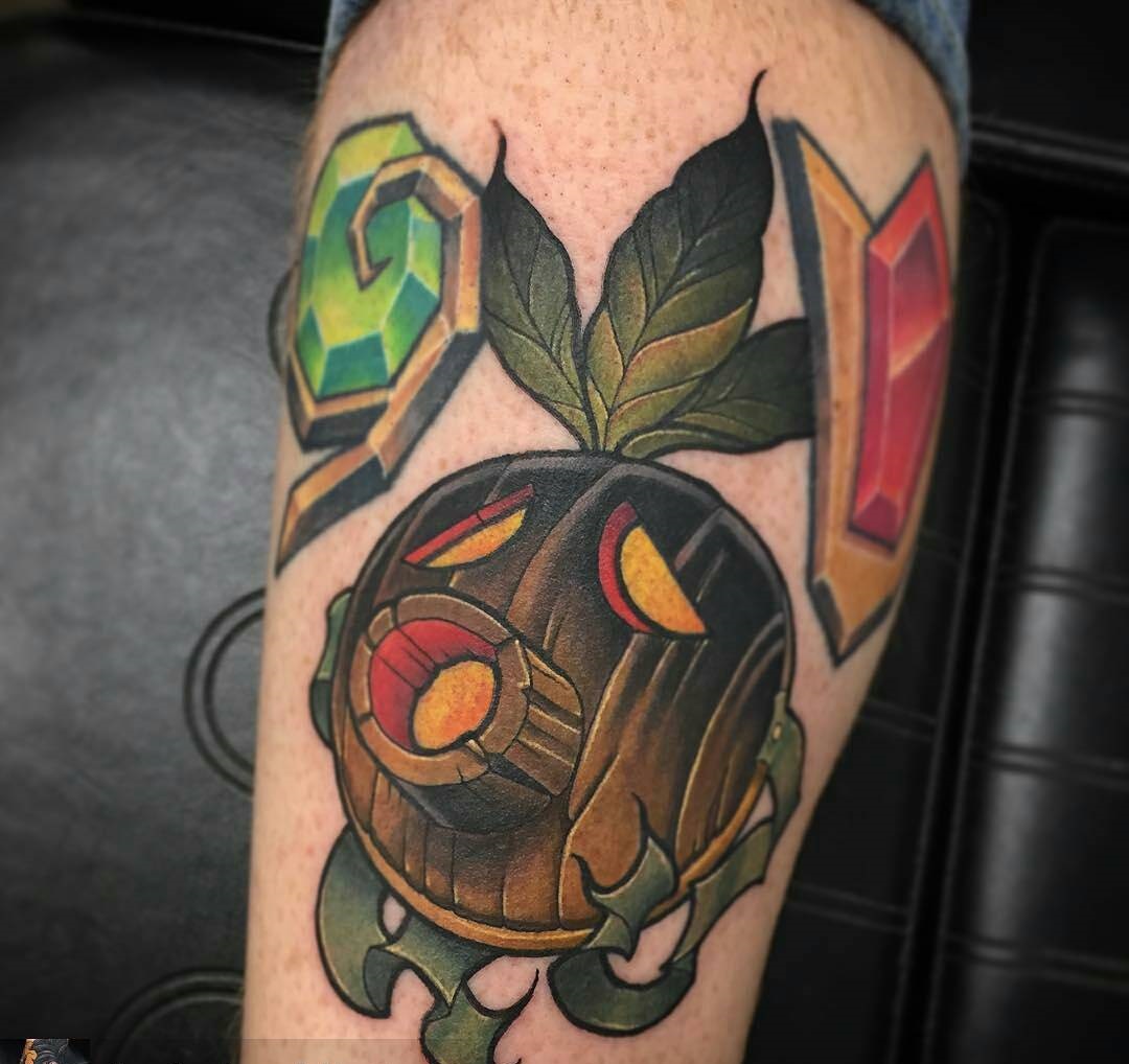 75+ Amazing Legend of Zelda Tattoos–Gaming Has Never Looked So Good
