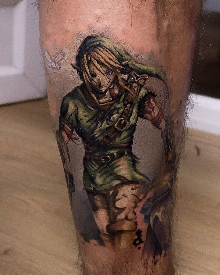 75+ Amazing Legend of Zelda Tattoos–Gaming Has Never Looked So Good