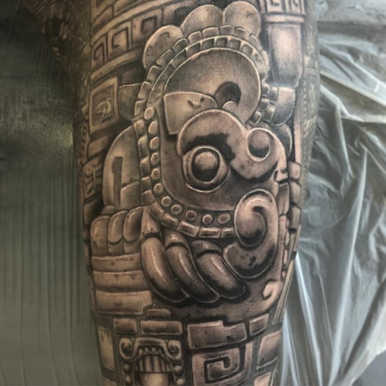 105+ Symbolic Mayan Tattoo Ideas – Fusing Ancient Art with Modern Tattoos