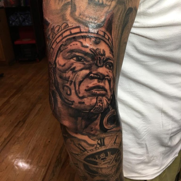 105+ Symbolic Mayan Tattoo Ideas – Fusing Ancient Art with Modern Tattoos