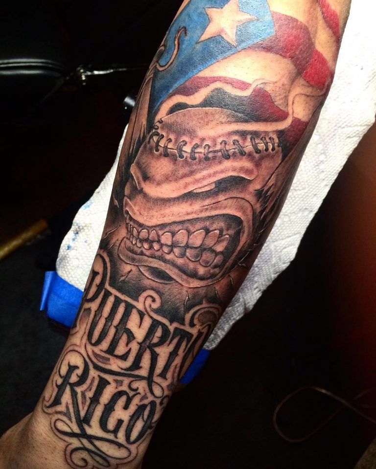 50 Sporty Baseball Tattoo Designs – For The Love Of The Game