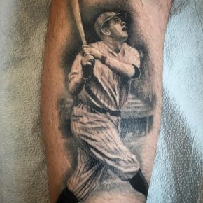 50 Sporty Baseball Tattoo Designs – For The Love Of The Game