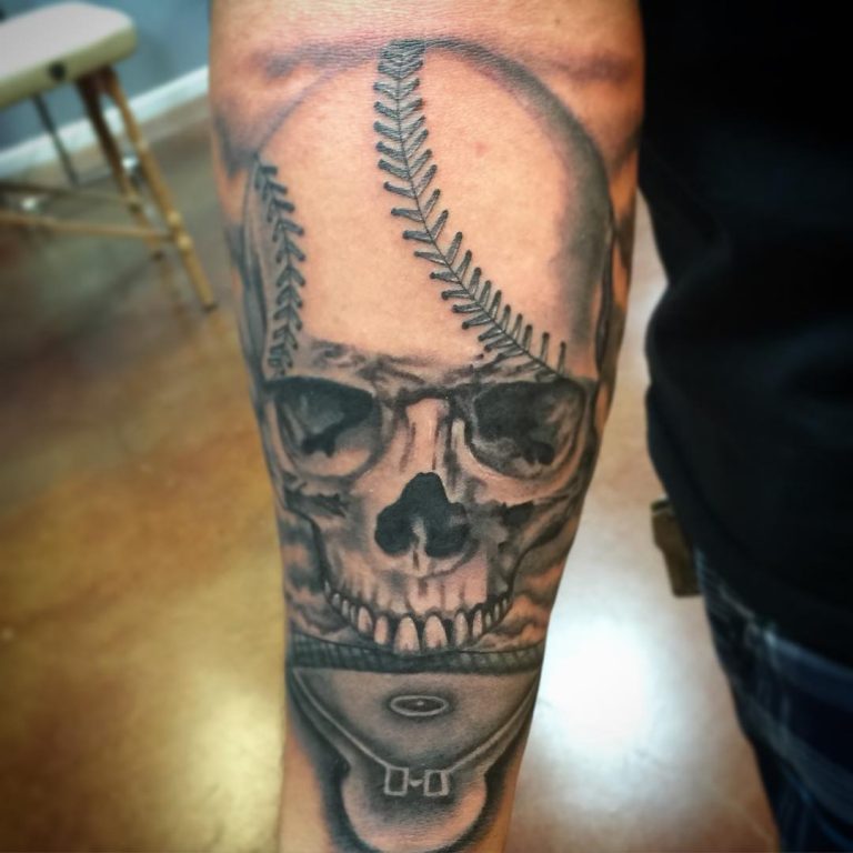 50 Sporty Baseball Tattoo Designs – For The Love Of The Game