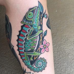 60+ Colorful Chameleon Tattoo Ideas – Designs That Will Make You Smile