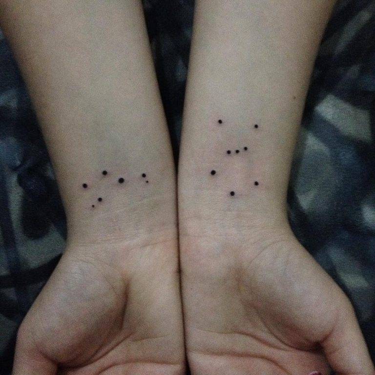 70+ Lovely Constellation Tattoo Ideas - Meet the Mysteries of the Universe