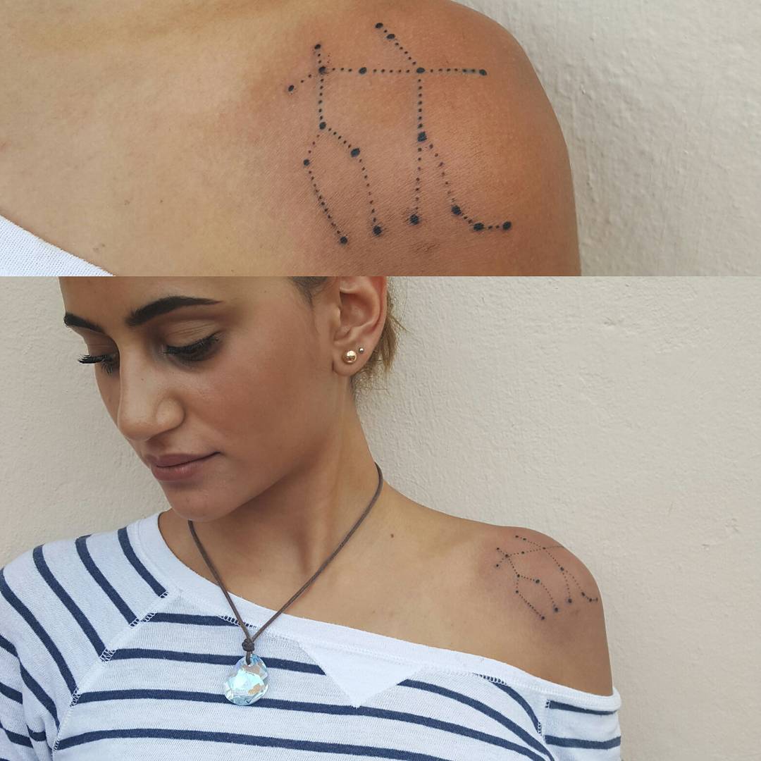 70+ Lovely Constellation Tattoo Ideas - Meet the Mysteries of the Universe