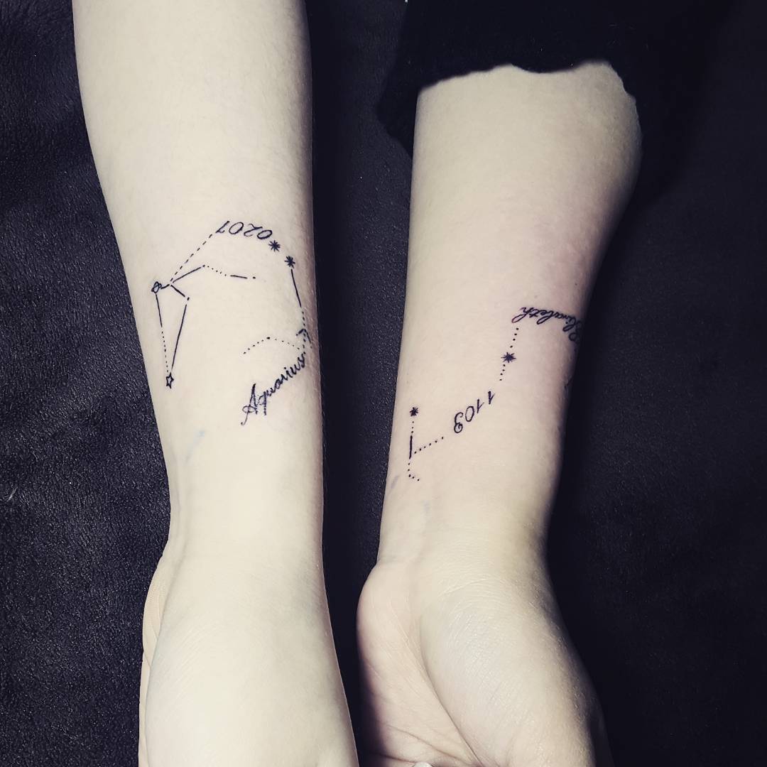 70+ Lovely Constellation Tattoo Ideas - Meet the Mysteries of the Universe