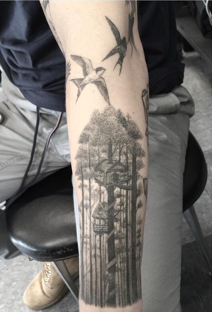 50 Marvelous Dr. Woo Tattoo Designs - Fine Body Art from a Legend