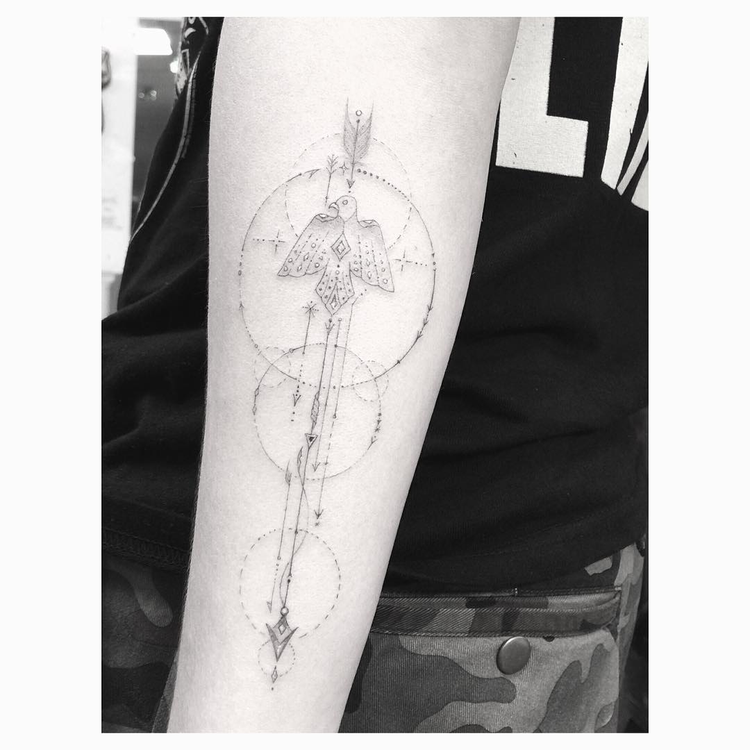 50 Marvelous Dr. Woo Tattoo Designs - Fine Body Art from a Legend