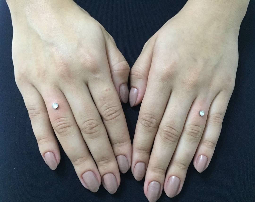 55 Elegant Microdermal Piercing Ideas - All You Need to Know