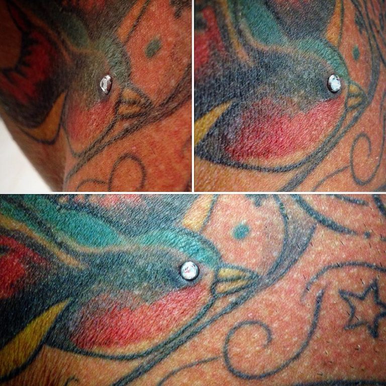 55 Elegant Microdermal Piercing Ideas - All You Need to Know