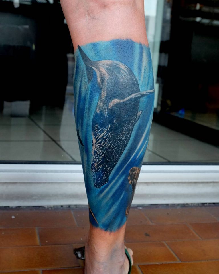 70+ Stunning Ocean Tattoo Ideas - Show Your Love for the Sea