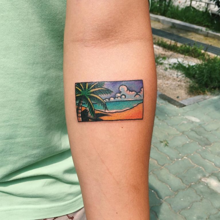 70+ Stunning Ocean Tattoo Ideas - Show Your Love for the Sea