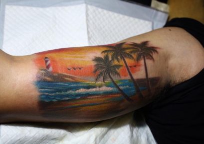 70+ Stunning Ocean Tattoo Ideas - Show Your Love for the Sea